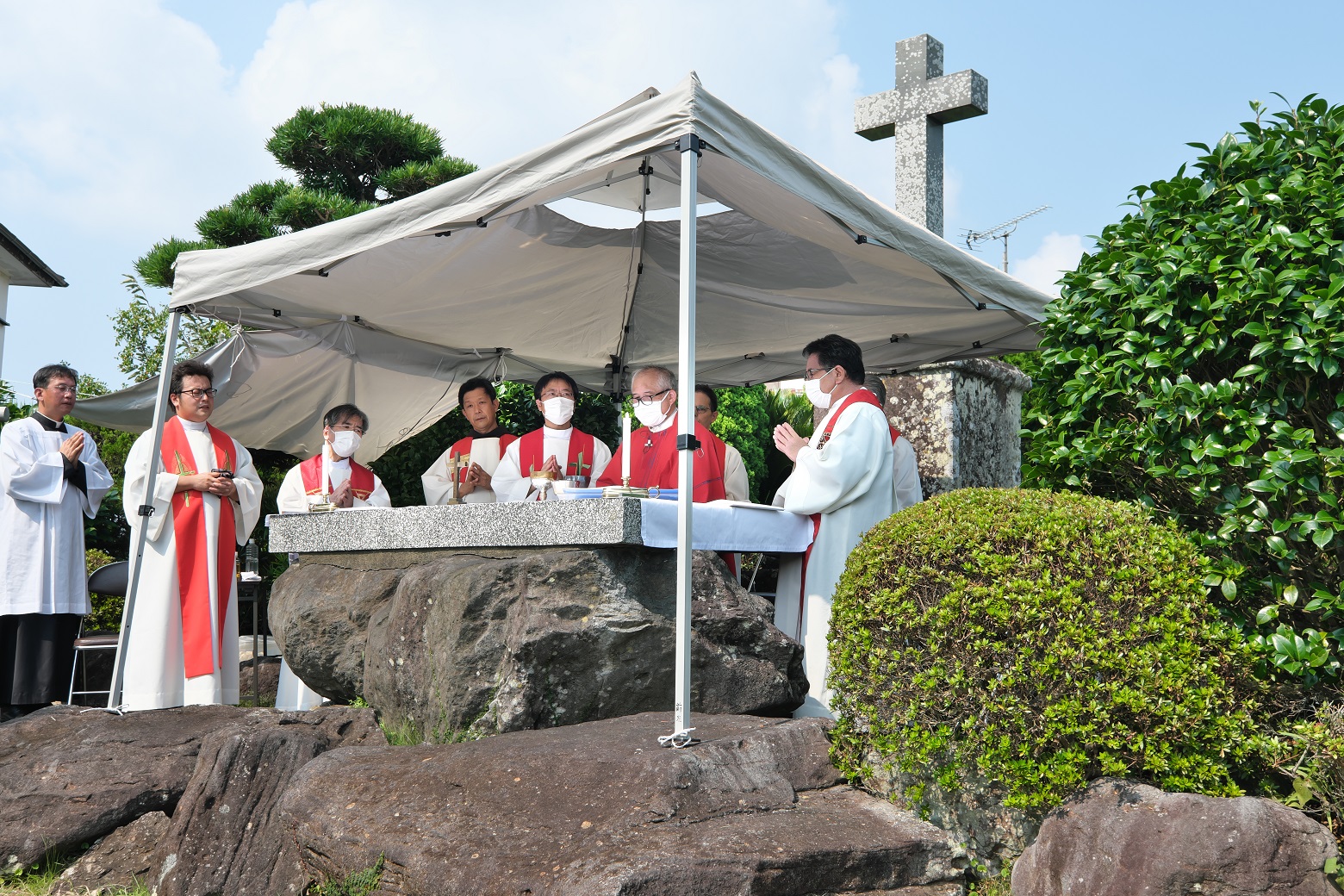 9月10日 『旅』の終わり150周年記念 十字架山殉教祭 | カトリック長崎大司教区